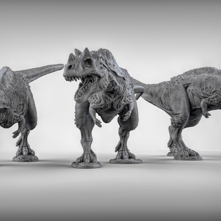 3D Printable Dinosaur Bundle by Duncan Shadow