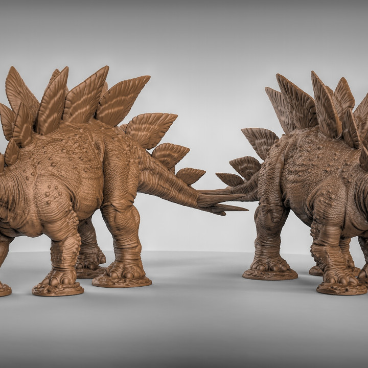 3D Printable Dinosaur Bundle by Duncan Shadow