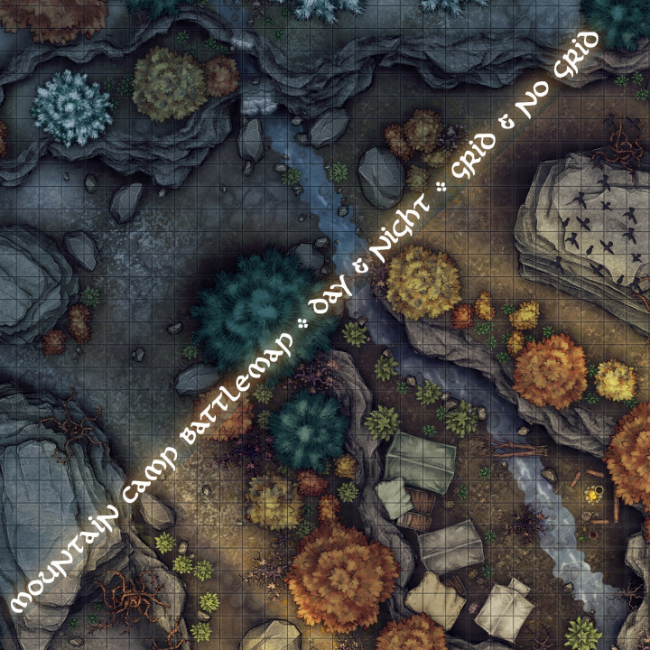 3D Printable Chapter 6 - Into the Mountains - Presupported by The ...