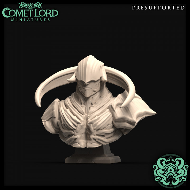 3D Printable Angelo Maxwell, The False Angel by Comet Lord Miniatures