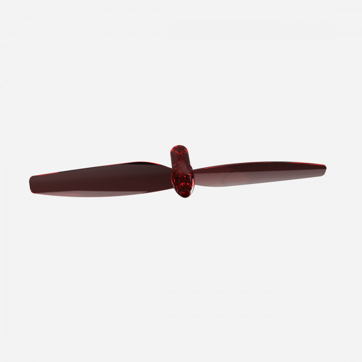3D Printable Hovercraft Propeller Collection by Said