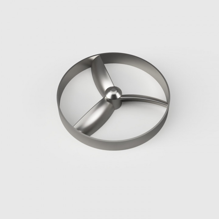 3D Printable Hovercraft Propeller Collection by Said