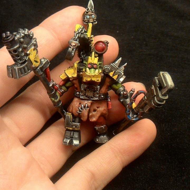 3D Printable Orc Engineer Gang by RatMan Forge