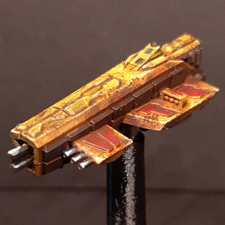 3D Printable Dustcrawler Heavy Destroyer Kempten by Christian Geißler