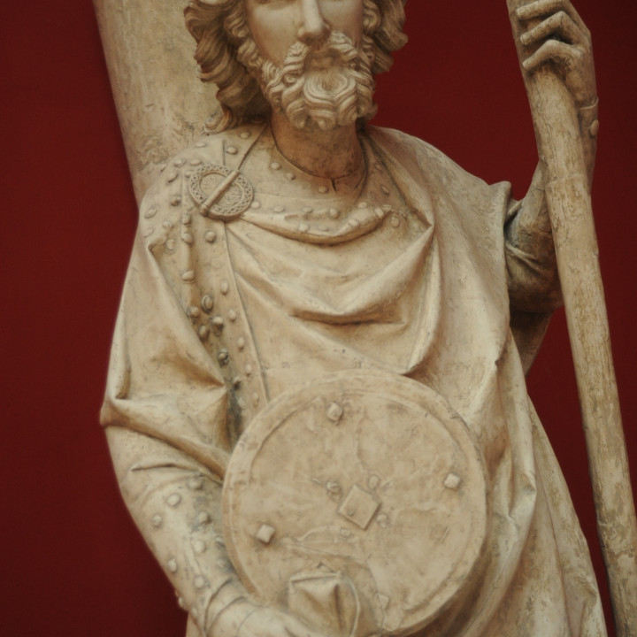 3D Printable Saint Jaques by Scan The World