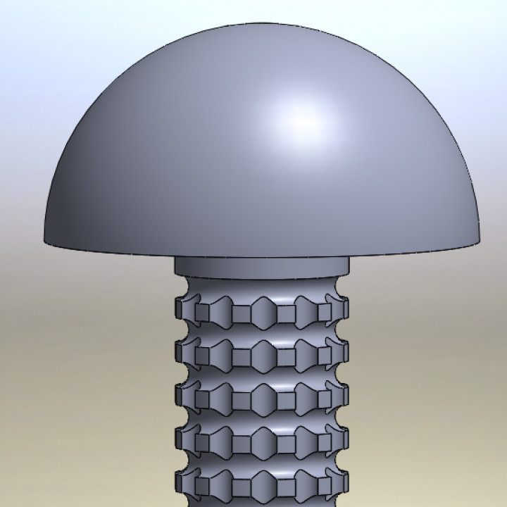3D Printable Meatball maker by Mitja Lever