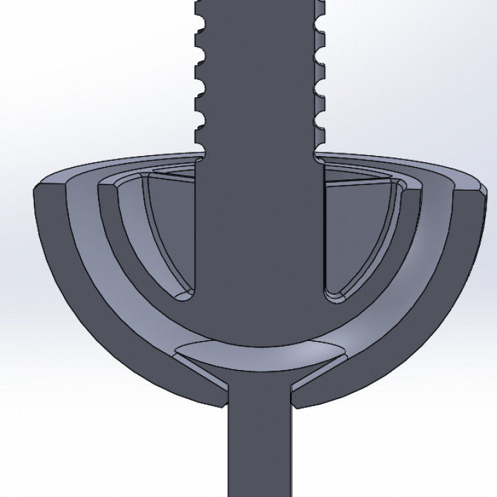 3D Printable Meatball maker by Mitja Lever