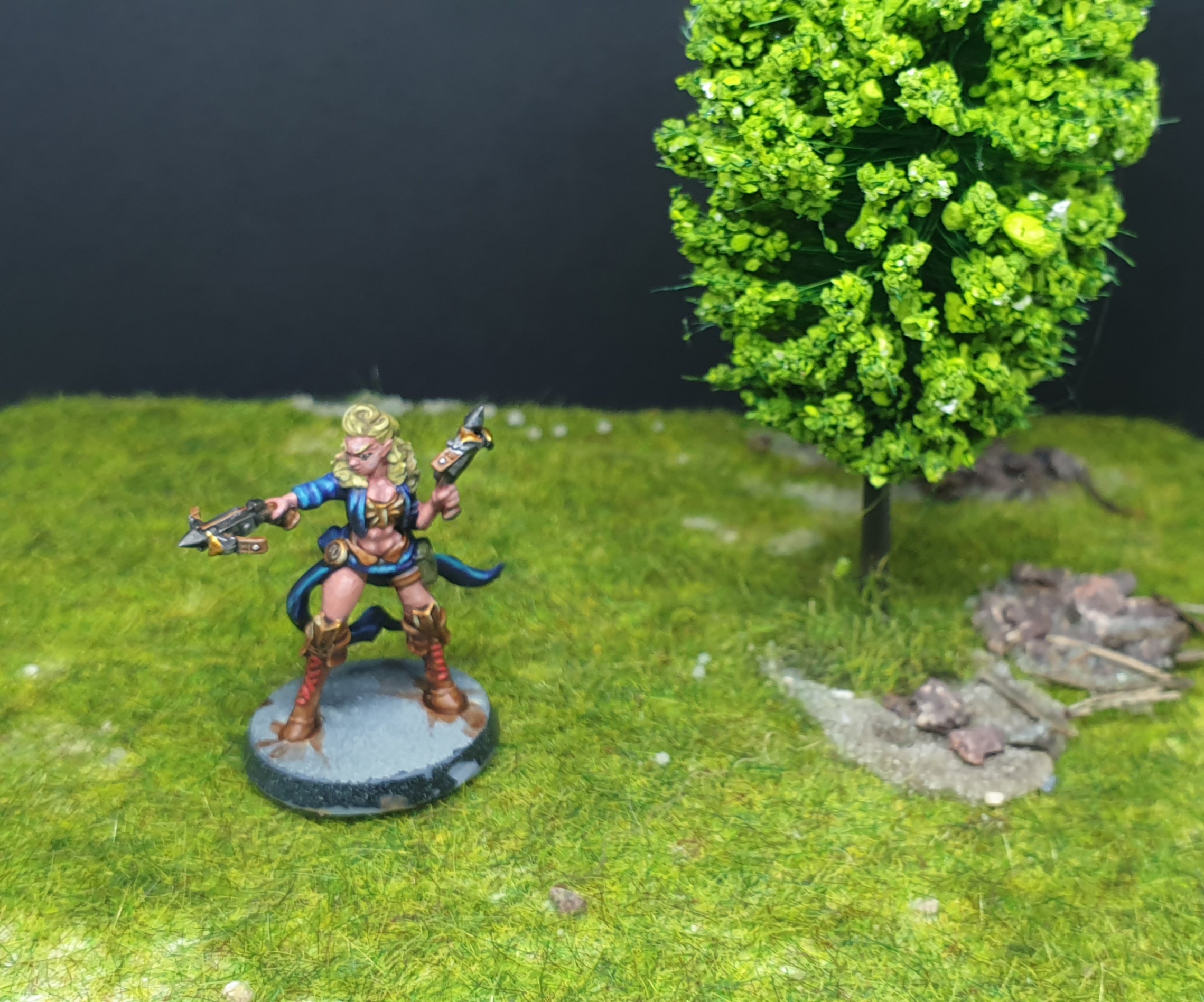 3D Printable Female Elf Ranger - Virginia Valentine the Female Elf ...