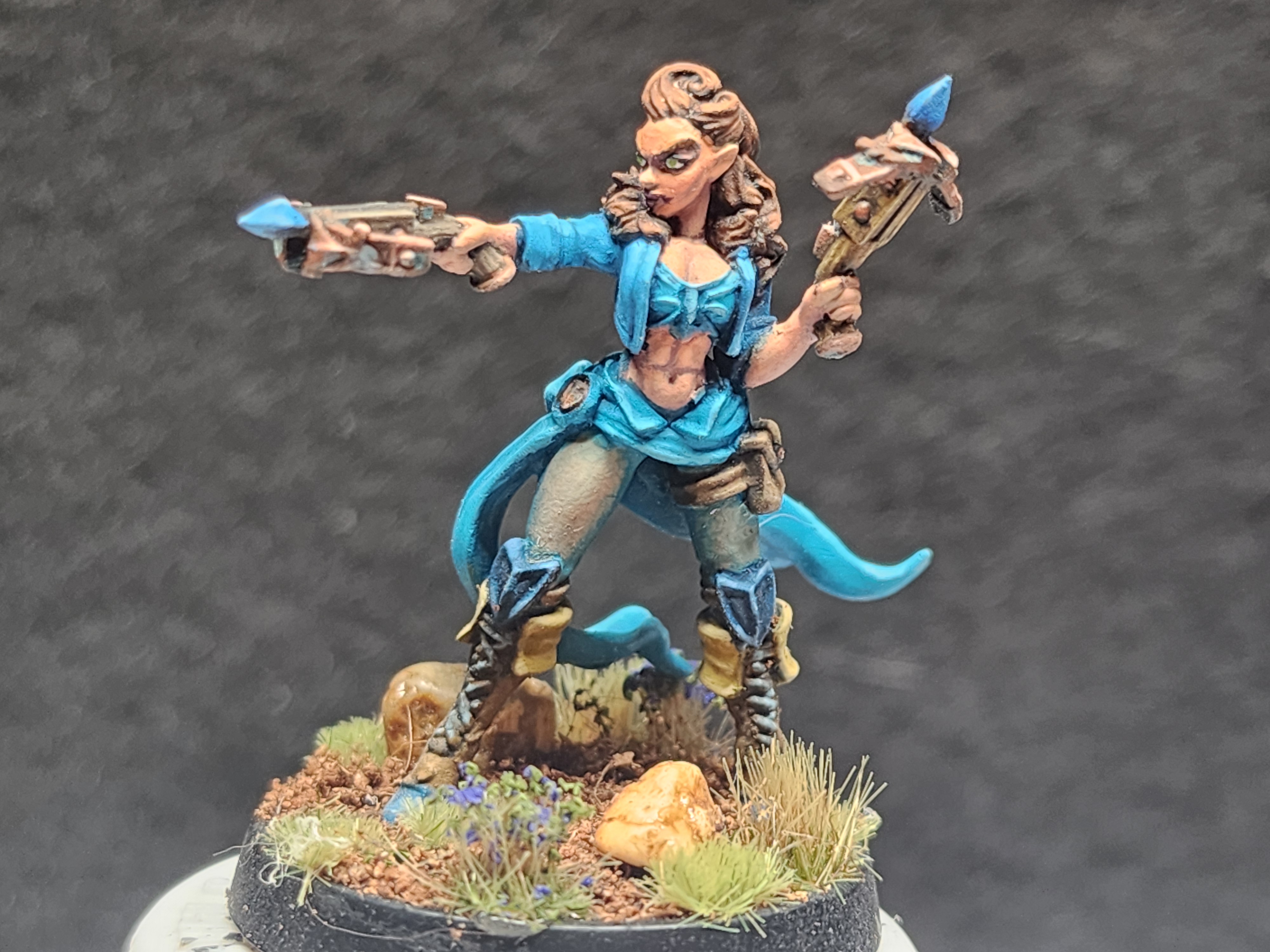 3D Printable Female Elf Ranger - Virginia Valentine the Female Elf ...