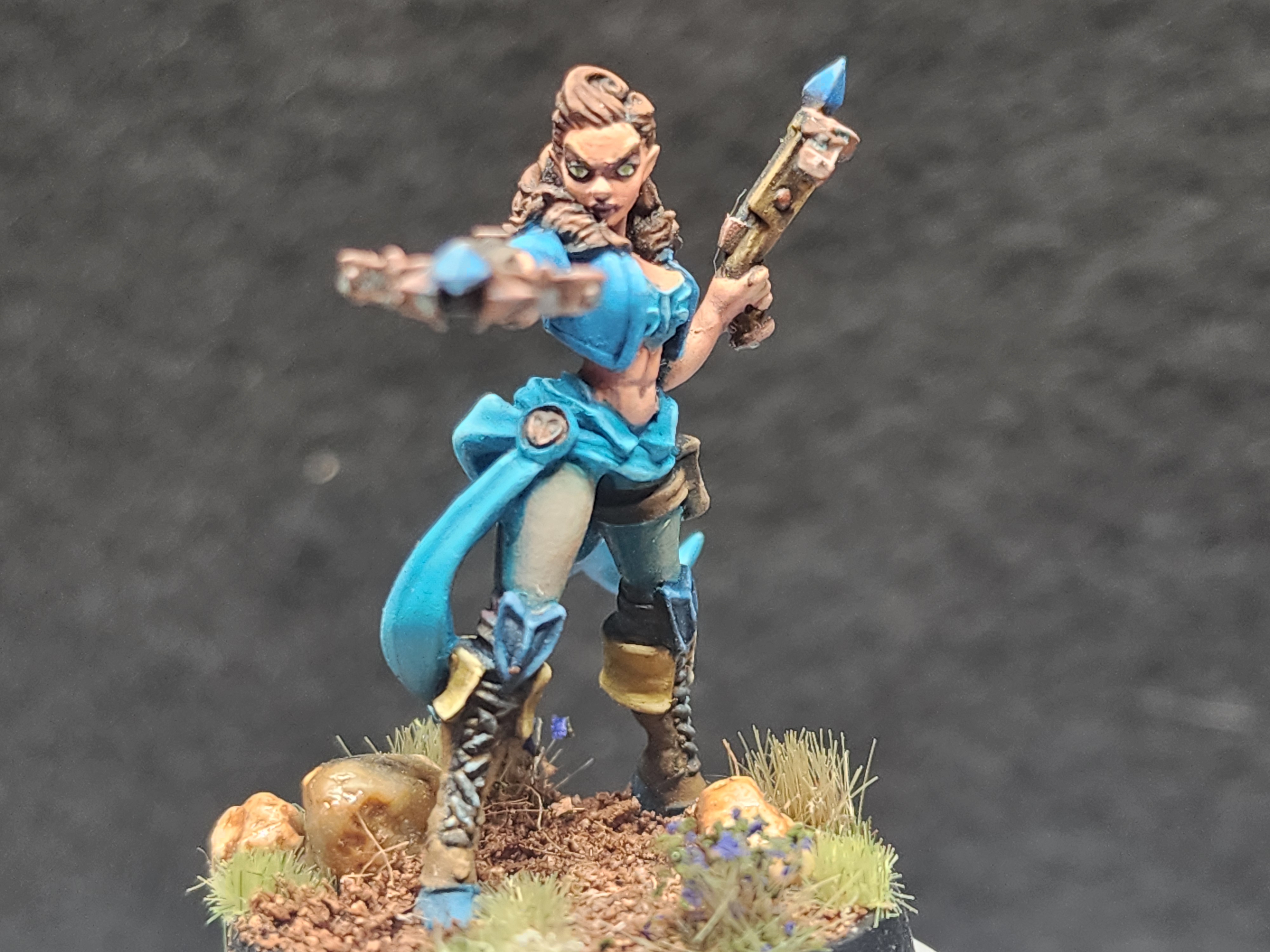 3D Printable Female Elf Ranger - Virginia Valentine the Female Elf ...
