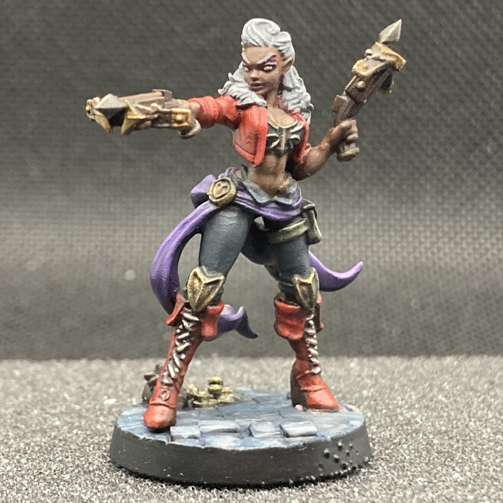 3D Print of Female Ranger - Virginia Valentine the Ranger ( Female Elf ...