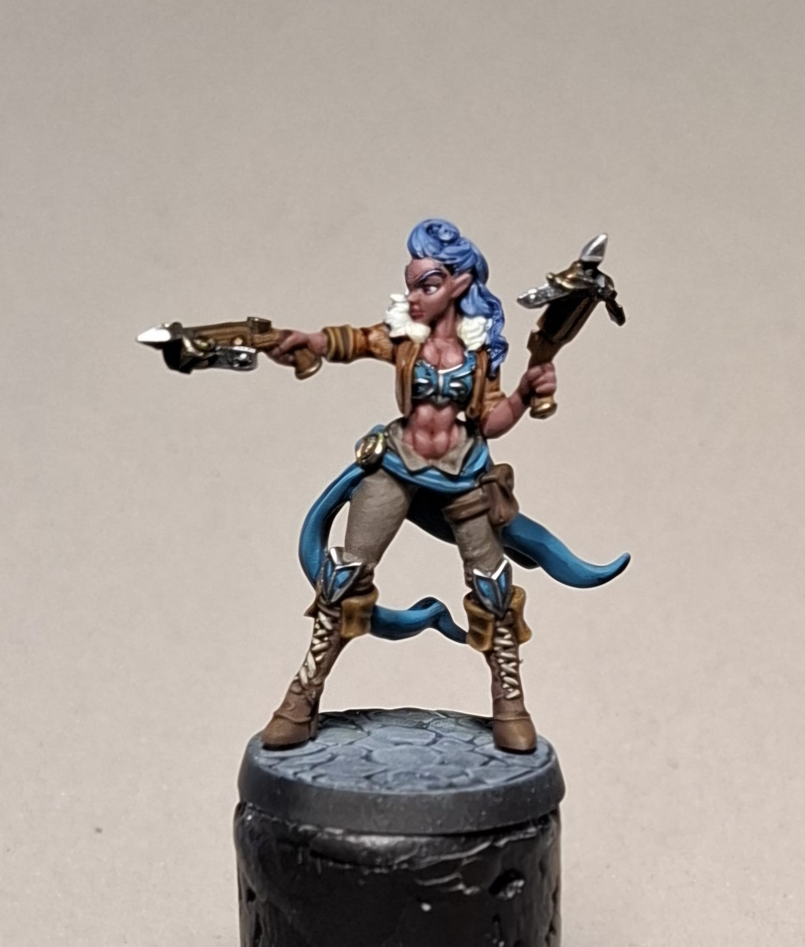 3D Printable Female Elf Ranger - Virginia Valentine the Female Elf ...