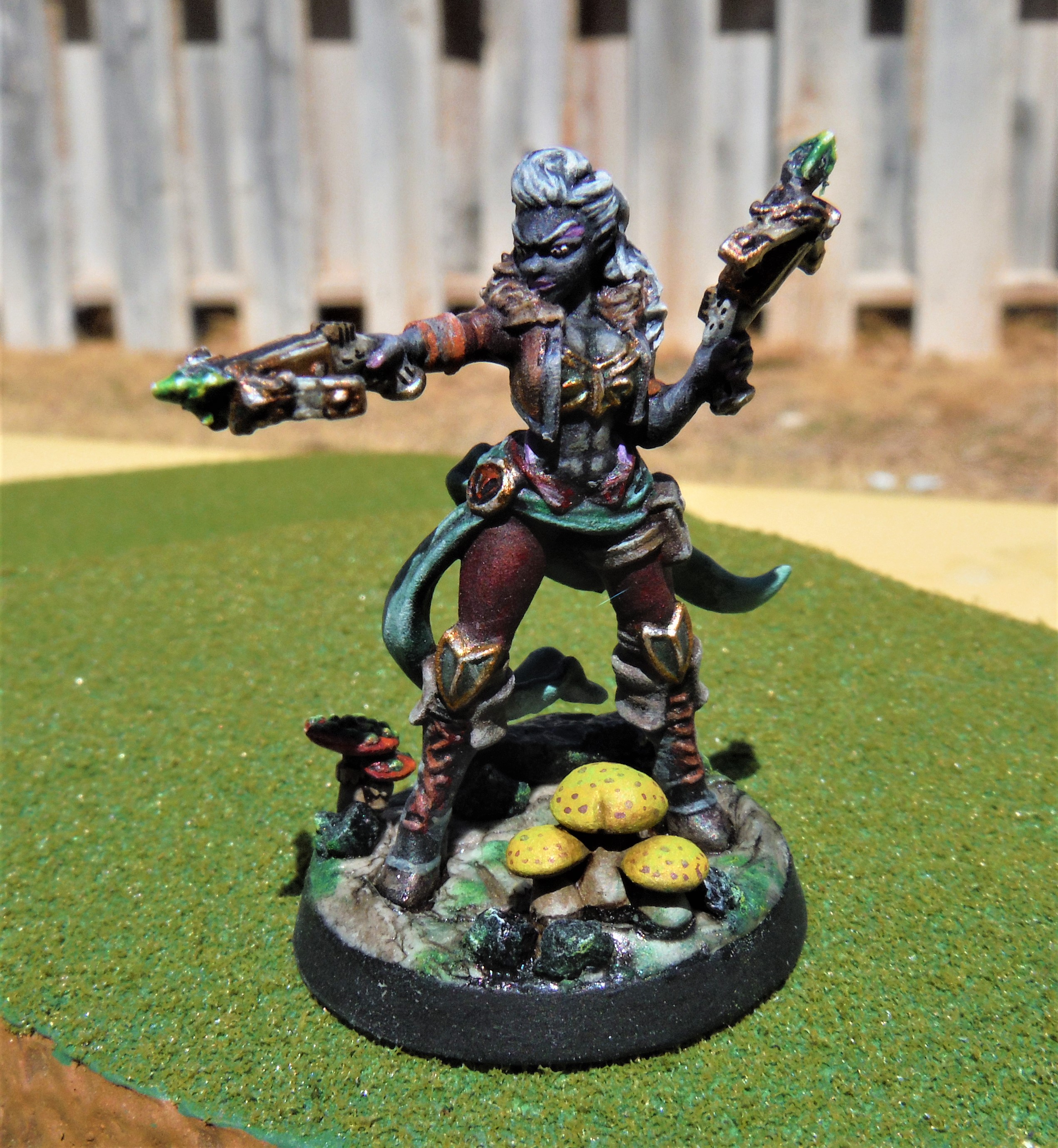 3D Printable Female Elf Ranger - Virginia Valentine the Female Elf ...