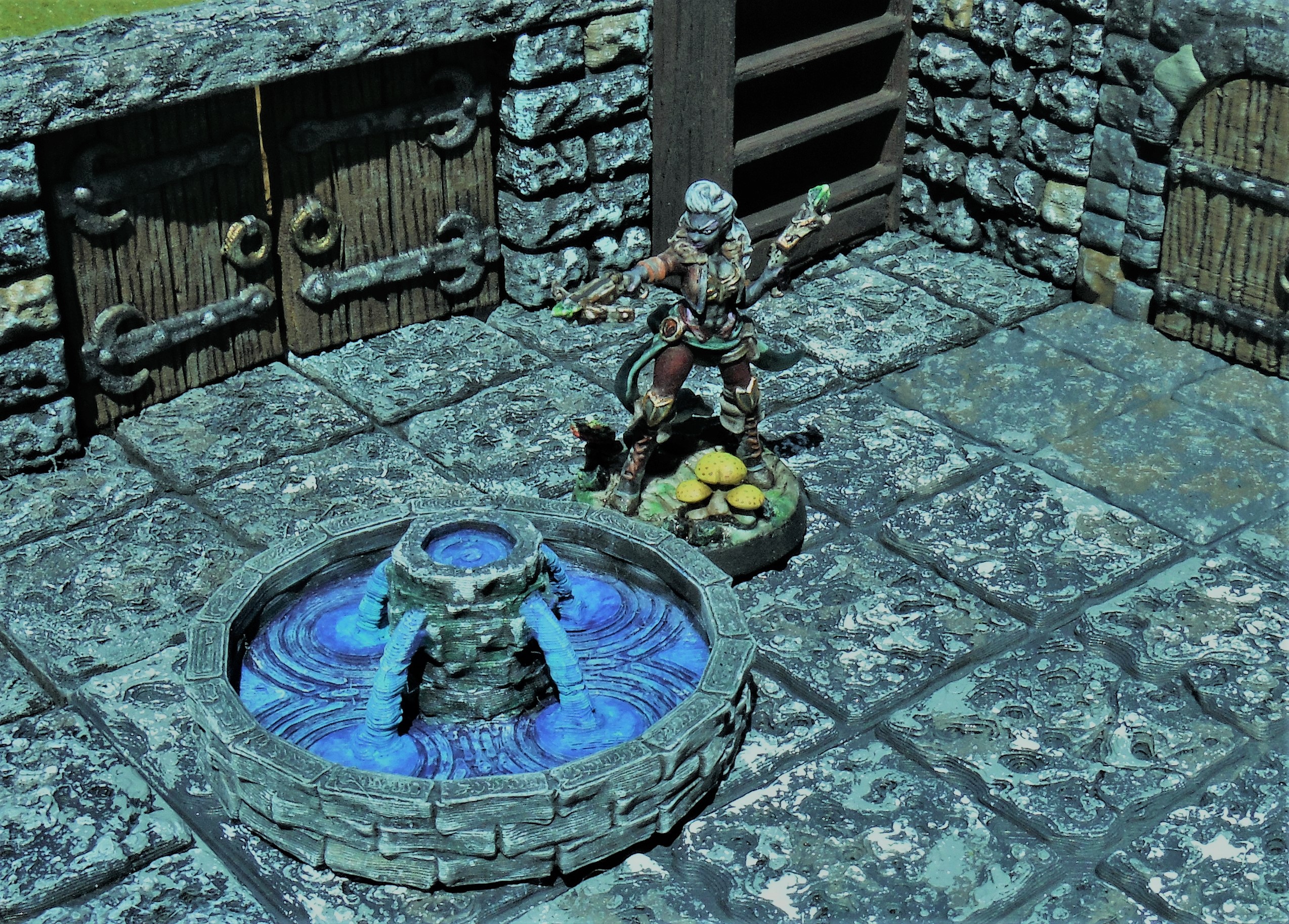 3D Printable Female Elf Ranger - Virginia Valentine the Female Elf ...