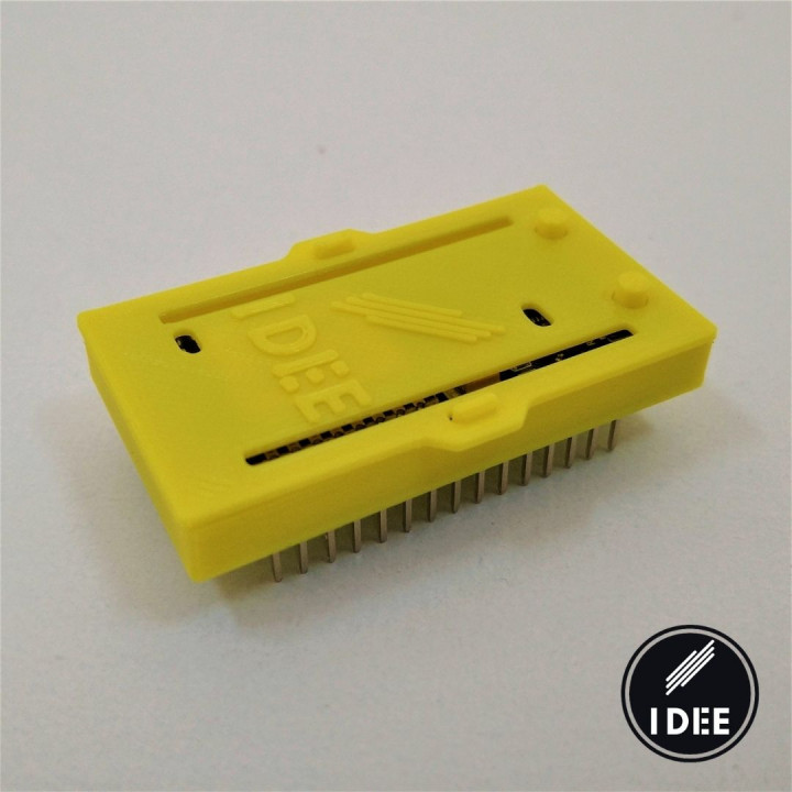 3D Printable Esp 8266 Case by Alex Torres