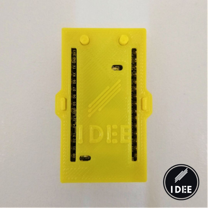 3D Printable Esp 8266 Case by Alex Torres