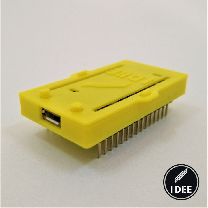 3D Printable Esp 8266 Case by Alex Torres