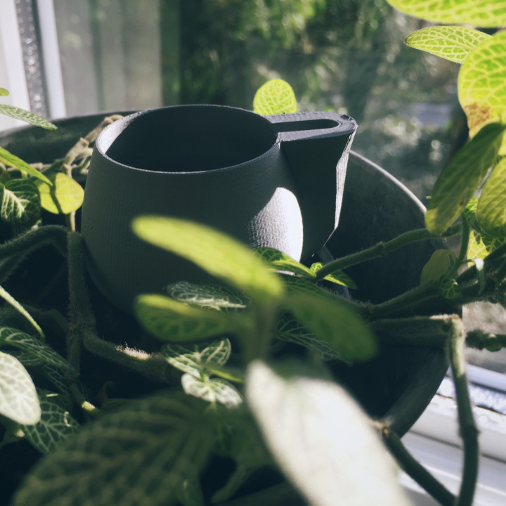 3D Printable Classy Tea Cup by Matt Stokes