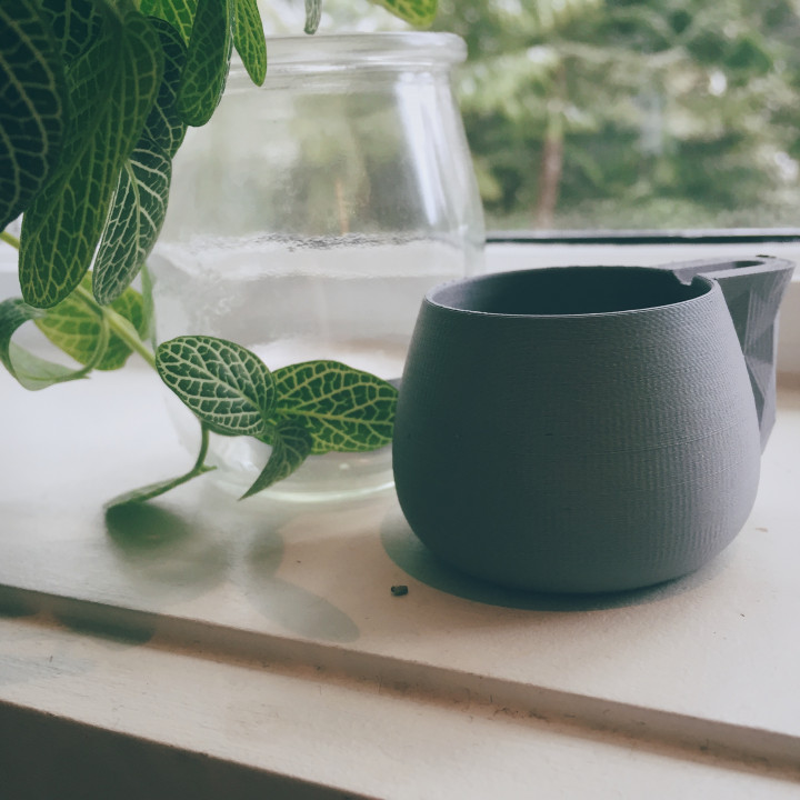 3D Printable Classy Tea Cup by Matt Stokes