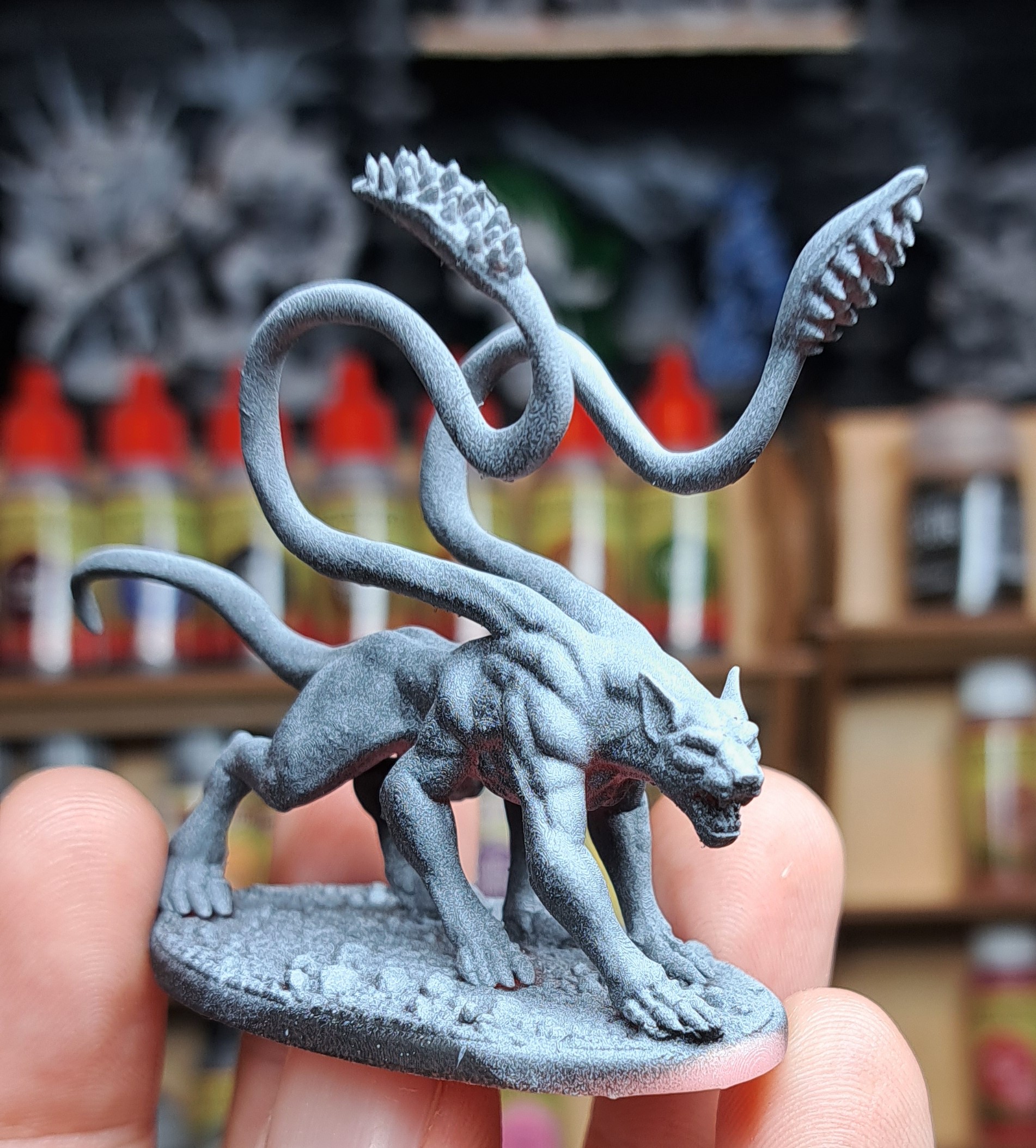 3D Printable Phase Panther / Classic Forest Monster / Tentacle Beast by ...