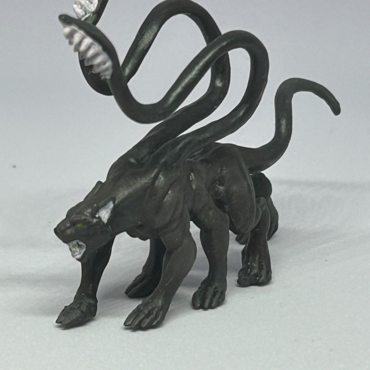 3D Print of Phase Panther / Classic Forest Monster / Tentacle Beast by ...