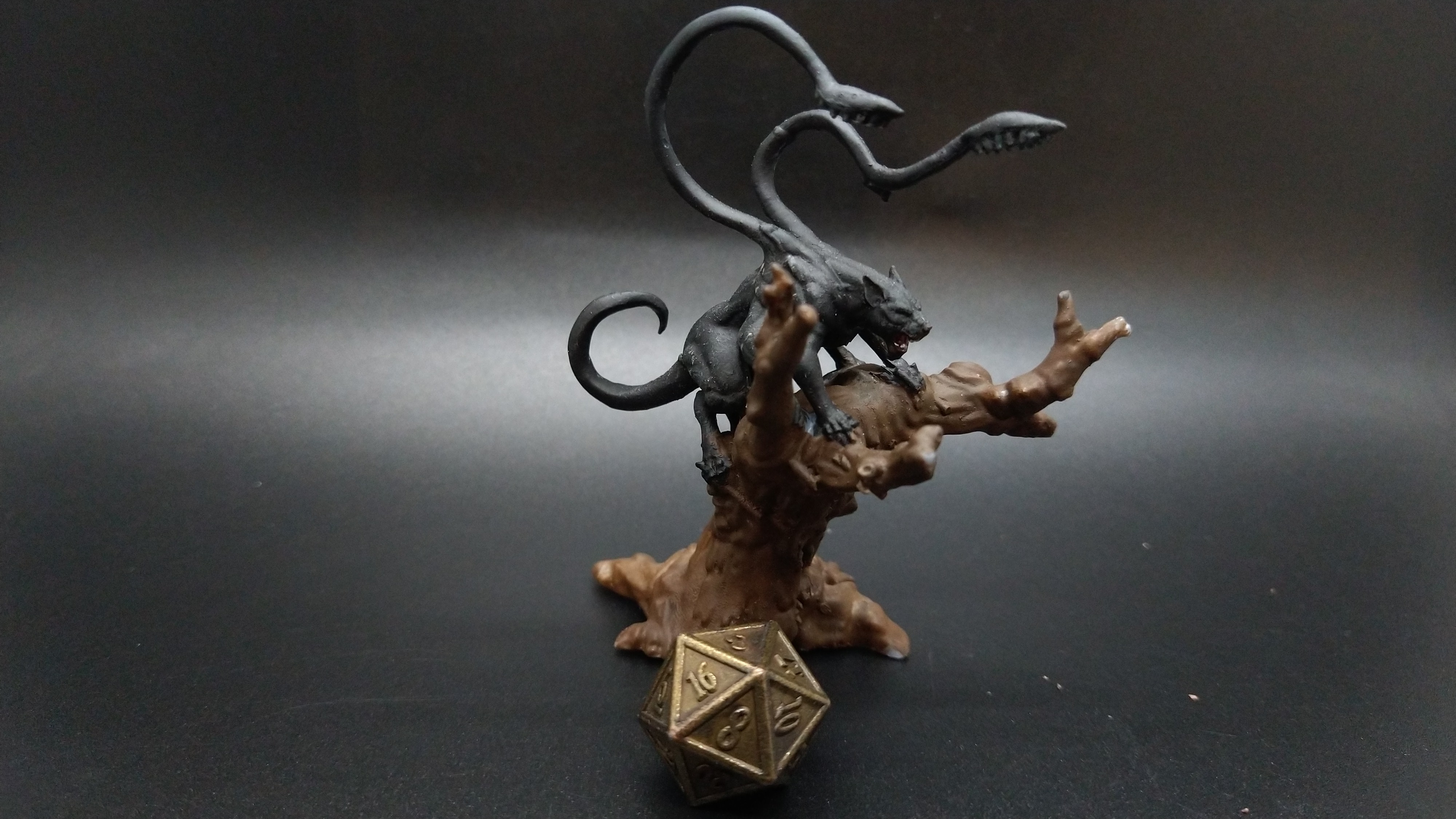 3D Printable Phase Panther Climbing / Classic Forest Monster / Tentacle ...