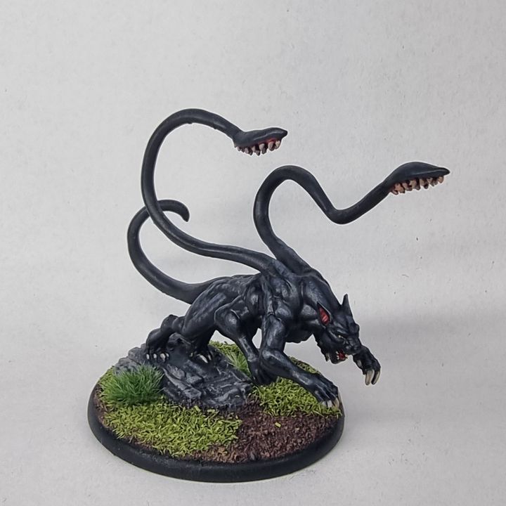 3D Print of Phase Panther Set / Classic Forest Monster / Tentacle Beast ...