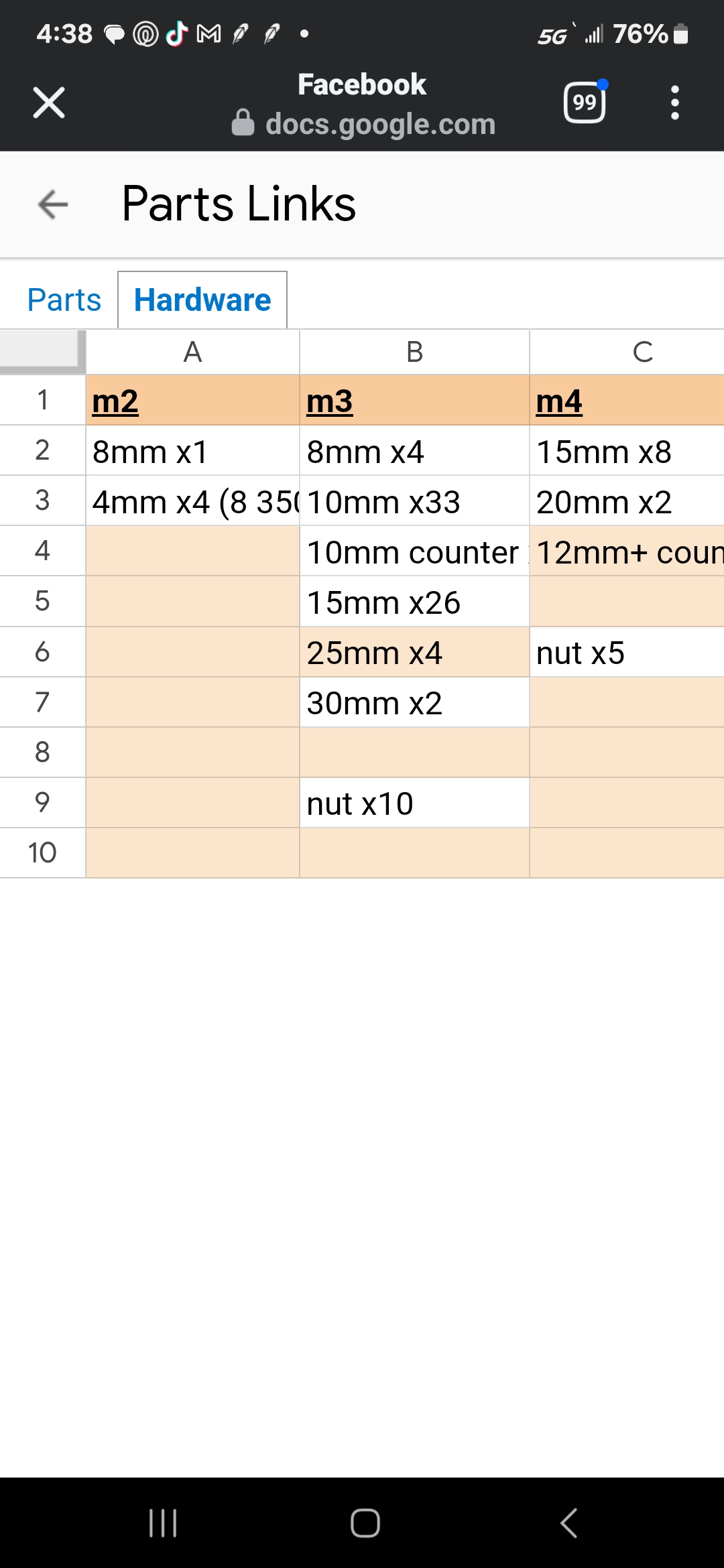 3D Printable Trifekta RC 3-Wheeler H350x by Trifekta RC