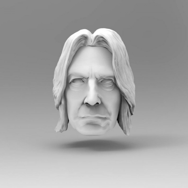 3D Printable Snape's head for marionette by Petr Puppeteer