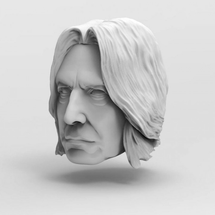 3D Printable Snape's head for marionette by Petr Puppeteer