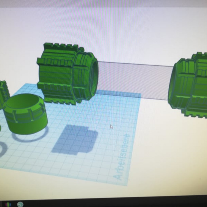 3D Printable Fallout inspired FusionCore by Tie Kai