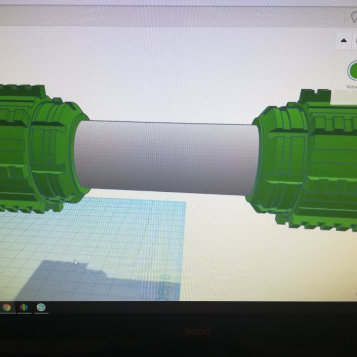 3D Printable Fallout inspired FusionCore by Tie Kai