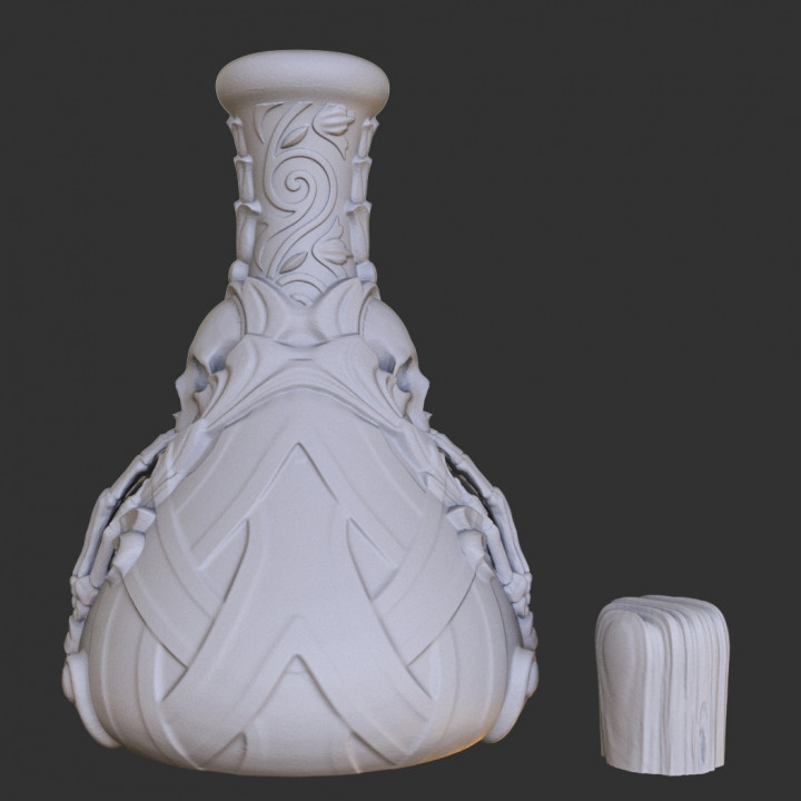 3D Printable Poison_Potion by Nikola Radovic