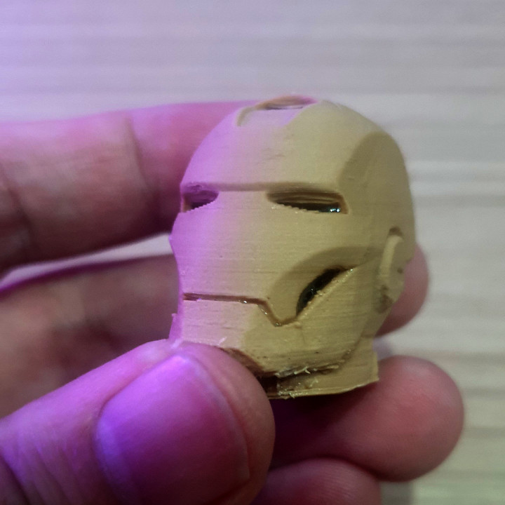 3D Printable Marvel's Ironman Toothpaste Cap by Pandoranium 3D