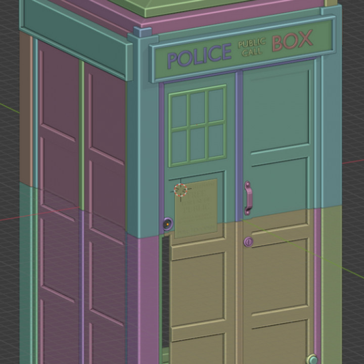3D Printable Xbox Series X Tardis Cover by Josué Ayala