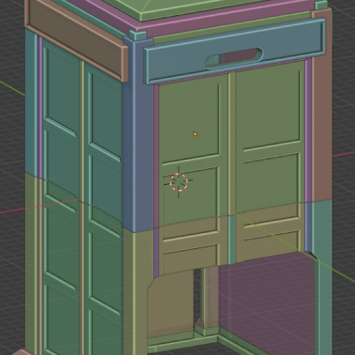 3D Printable Xbox Series X Tardis Cover by Josué Ayala