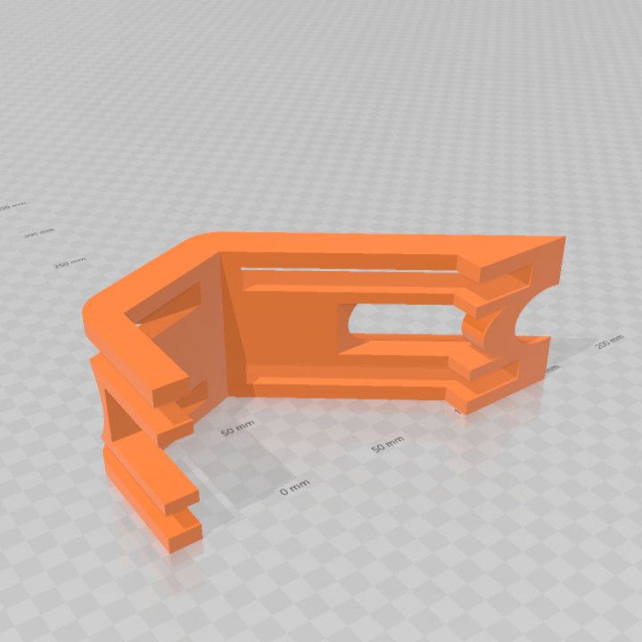3D Printable Heat Gun Rest/holder by James