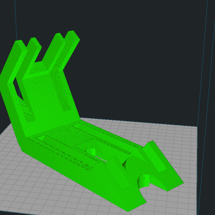 3D Printable Heat Gun Rest/holder by James