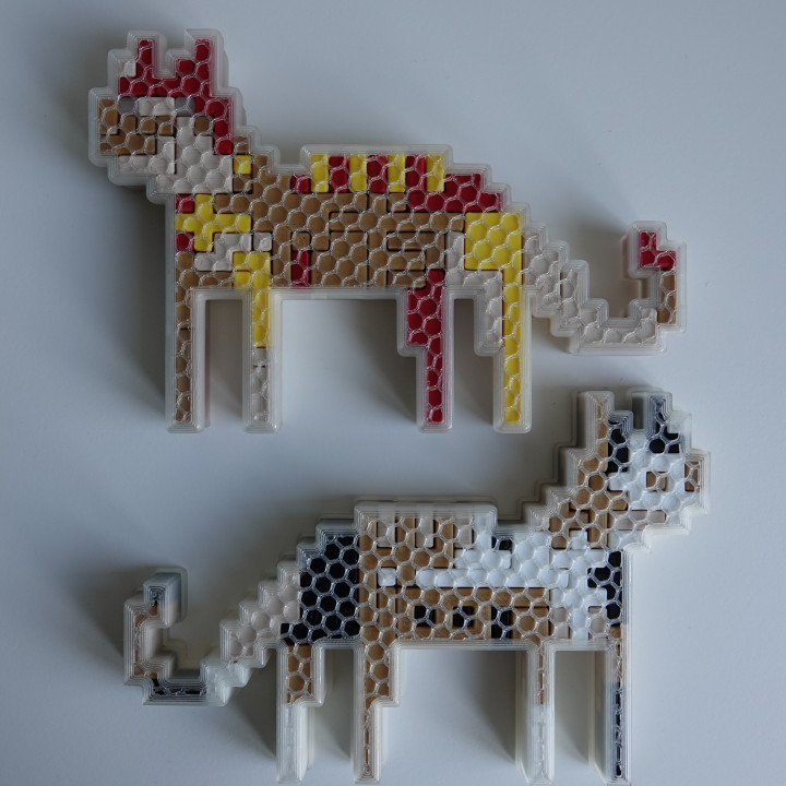 3D Printable Impossible 3D Cat Puzzle – Remixed box by Matt