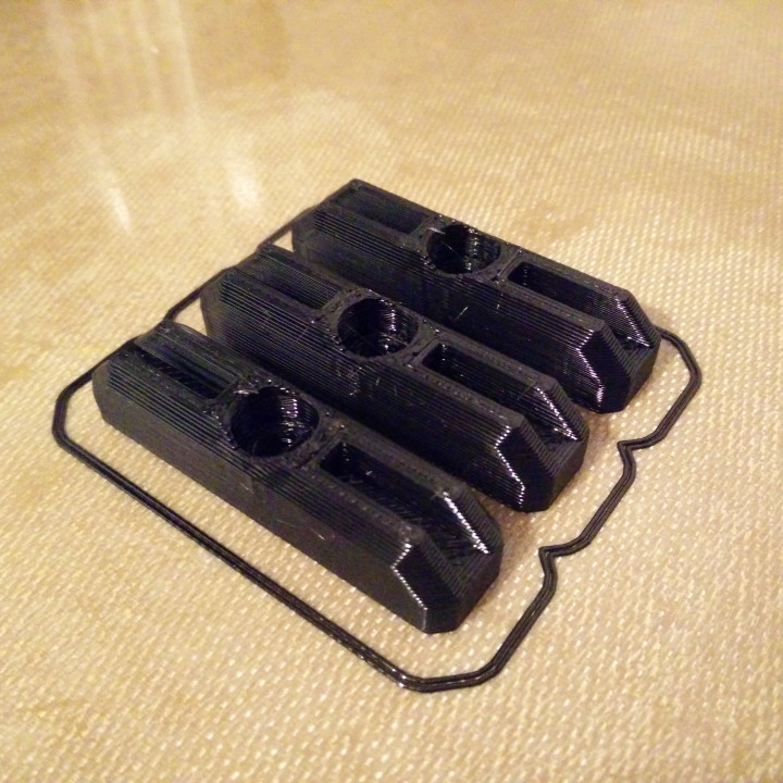 3D Printable Rotary Delta Printer by Egris