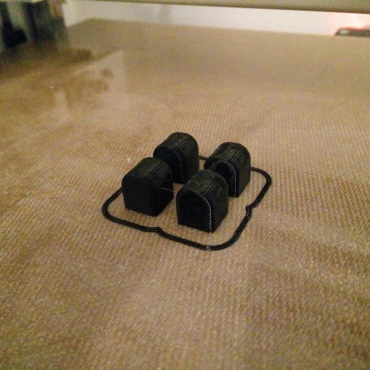 3D Printable Rotary Delta Printer by Egris