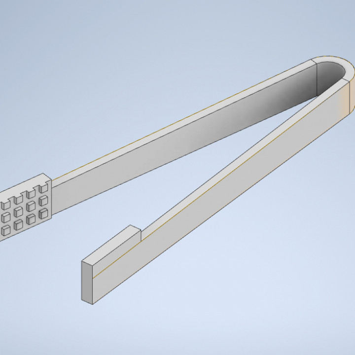 3D Printable Tweezers by David