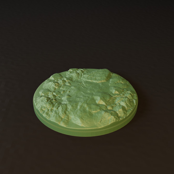 3D Printable Base Topper Bundle by TytanTroll Miniatures