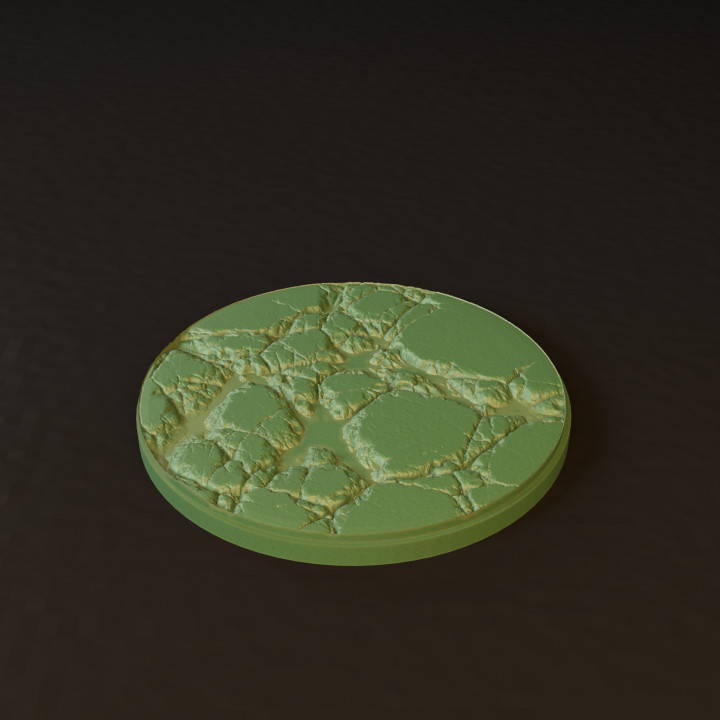 3D Printable Base Topper Bundle by TytanTroll Miniatures