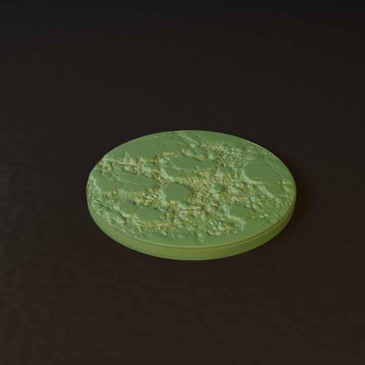 3D Printable Base Topper Bundle by TytanTroll Miniatures