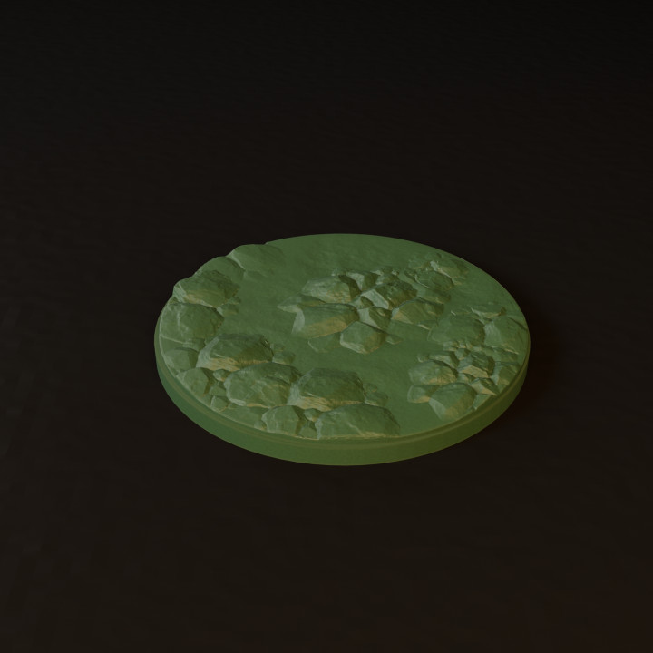 3D Printable Base Topper Bundle by TytanTroll Miniatures