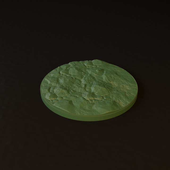 3D Printable Base Topper Bundle by TytanTroll Miniatures