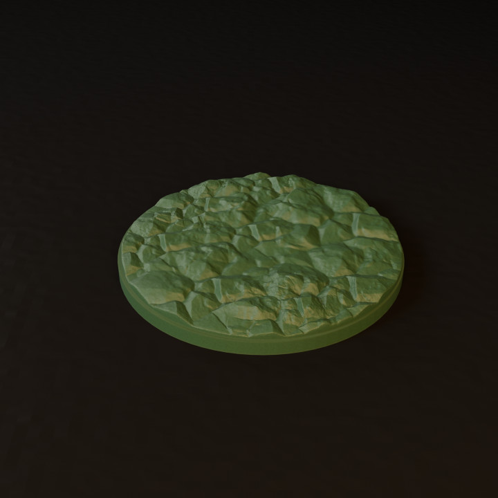 3D Printable Base Topper Bundle by TytanTroll Miniatures