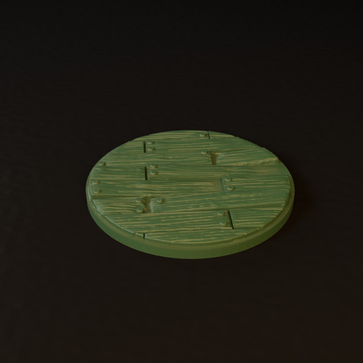 3D Printable Base Topper Bundle by TytanTroll Miniatures