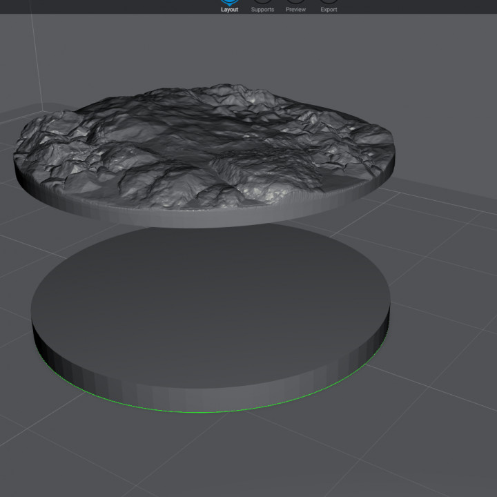 3D Printable Base Topper Bundle by TytanTroll Miniatures